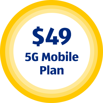$49 5G Prepaid Mobile Plan 120GB + Unlimited Rollover | ALDI Mobile