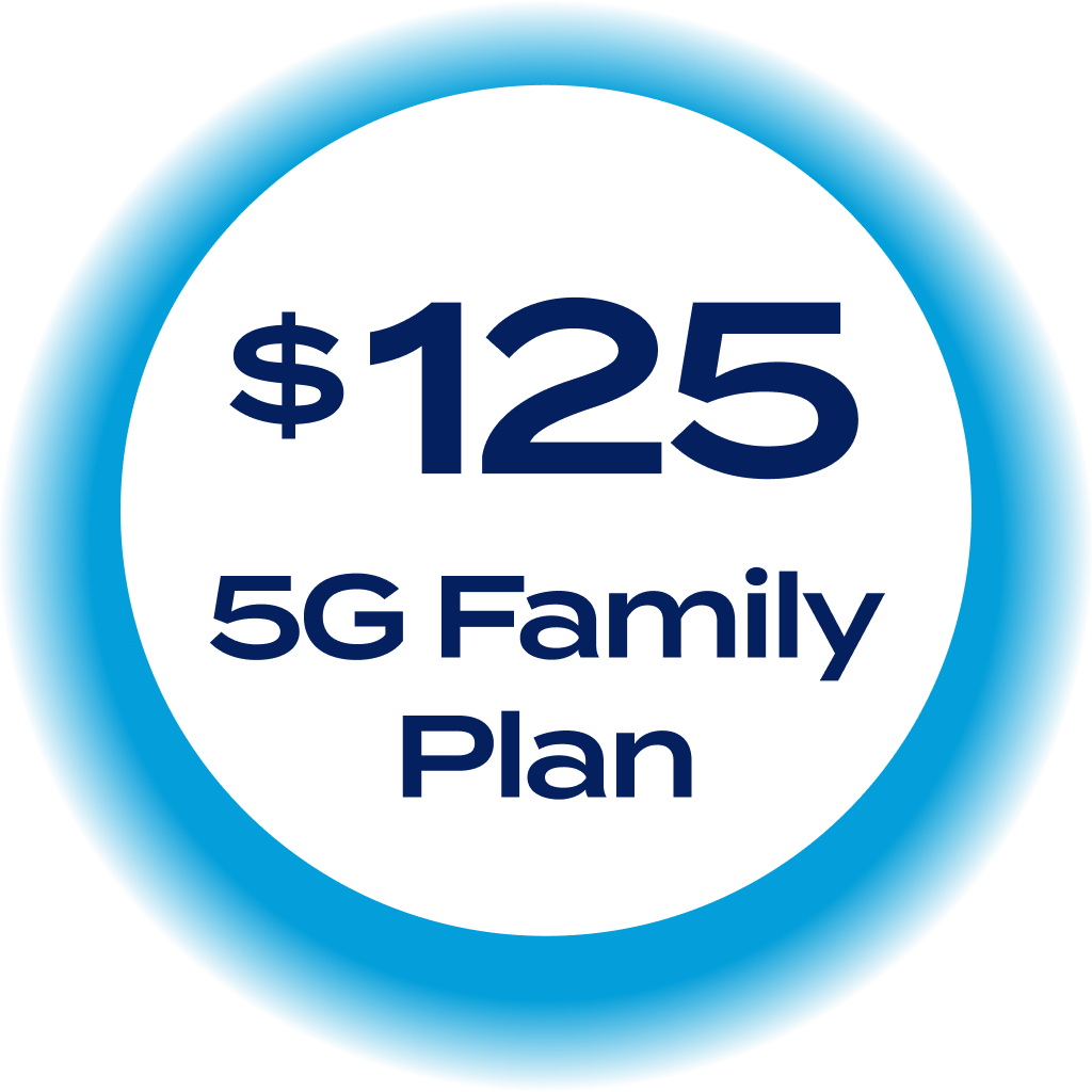 $125 5G Family Plan with 150GB + Unlimited Rollover | ALDImobile