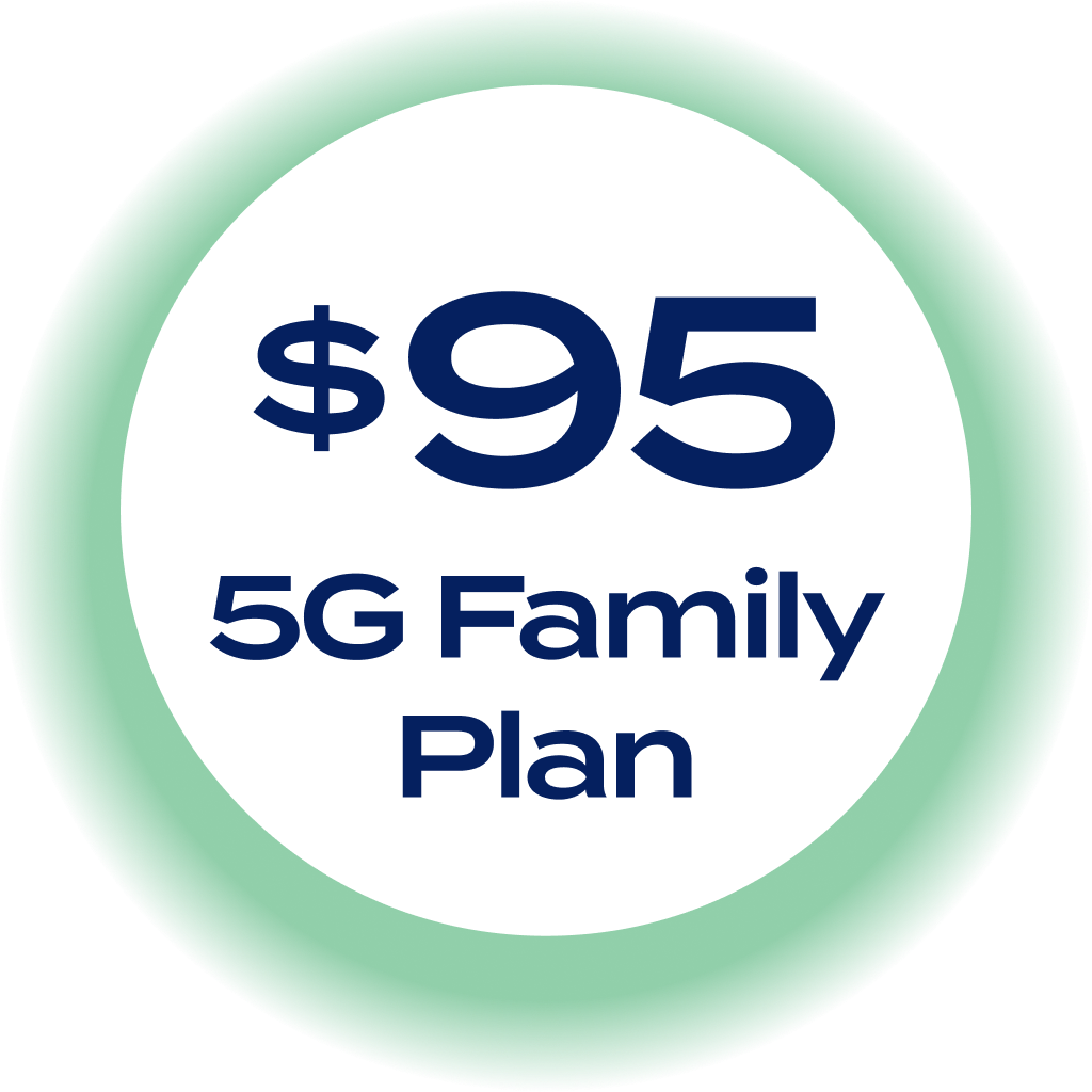 $95 5G Family Plan with 88GB + Unlimited Rollover | ALDImobile